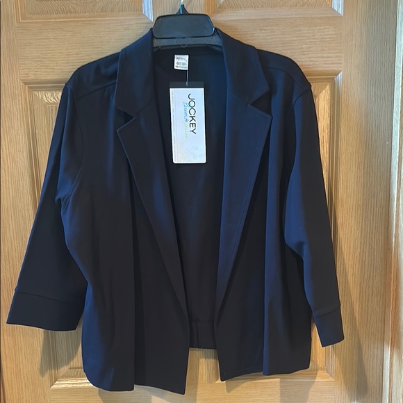 Jockey | Jackets & Coats | Jockey Black Blazer Classic Suit Jacket ...
